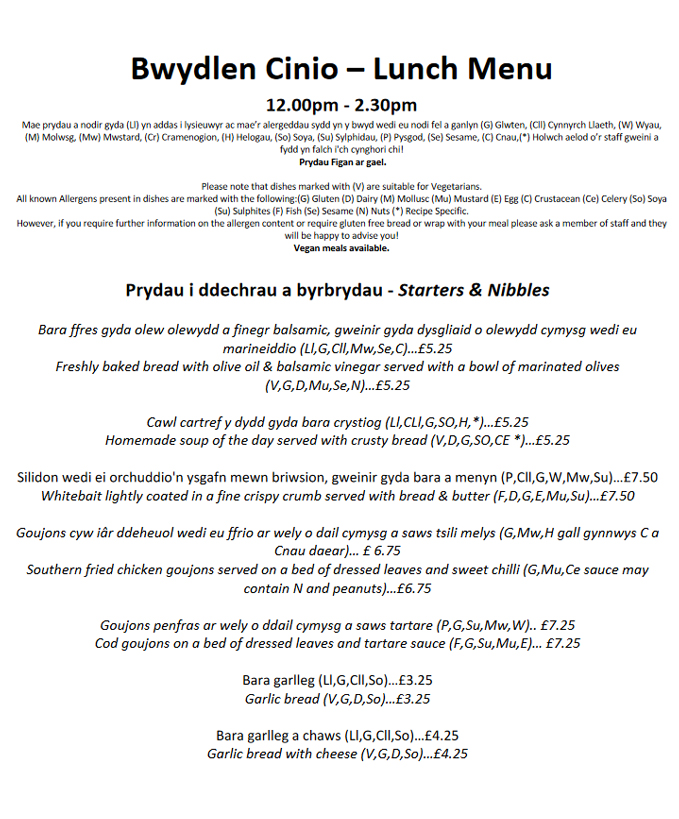 Gwesty Ty Newydd Hotel - Restaurant and Hotel, Aberdaron, Lleyn ...